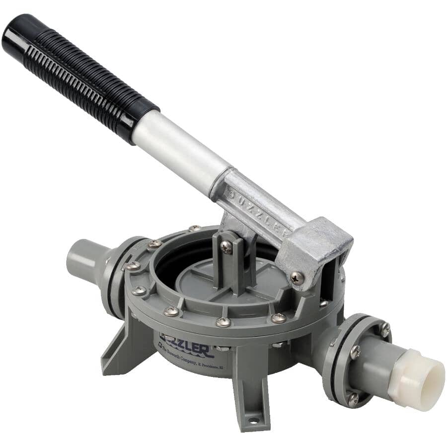BOSWORTH & GUZZLER Garden Hose Prime and Suction Hand Pump | Home Hardware