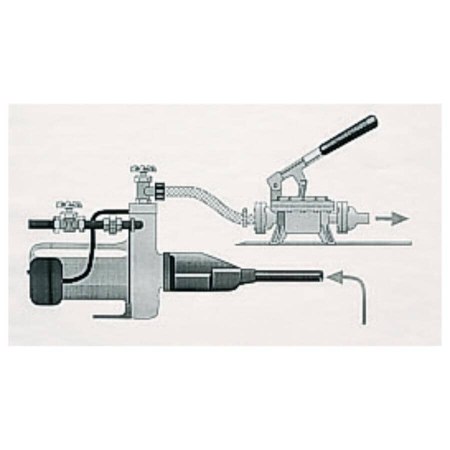 BOSWORTH & GUZZLER Garden Hose Prime and Suction Hand Pump | Home Hardware