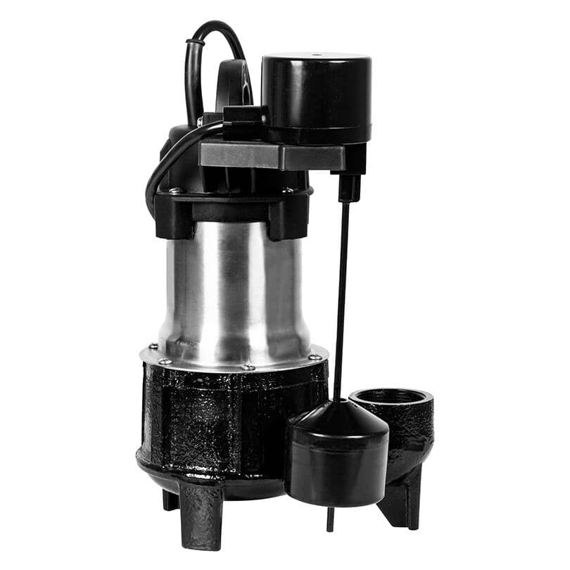 RED LION 1/2 HP Submersible Stainless Steel Sump Pump | Home Hardware