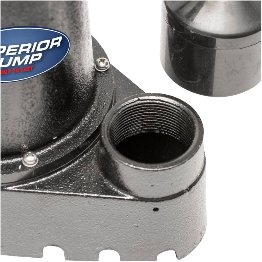 SUPERIOR PUMP 1/3 HP Submersible Cast Iron Sump Pump | Home Hardware