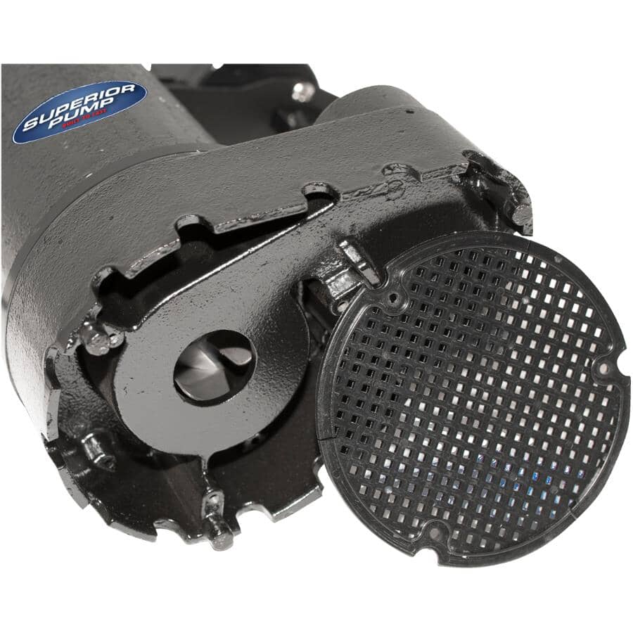 SUPERIOR PUMP 1/3 HP Submersible Cast Iron Sump Pump | Home Hardware