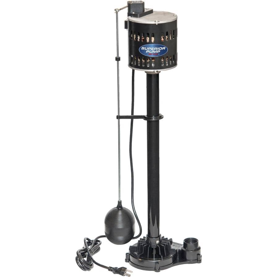 SUPERIOR PUMP 1/3 HP Pedestal Sump Pump | Home Hardware