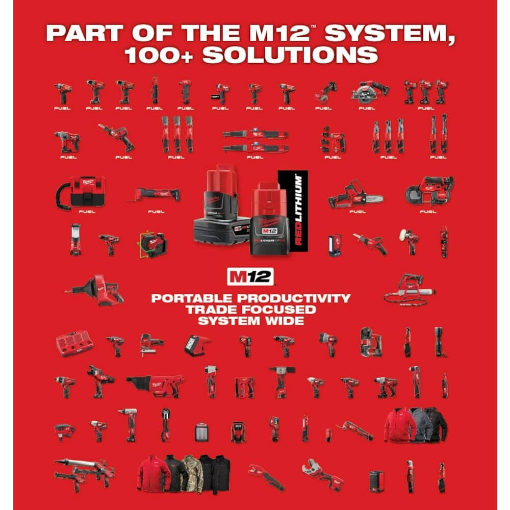 MILWAUKEE M12 12V Cordless Stick Transfer Pump | Home Hardware