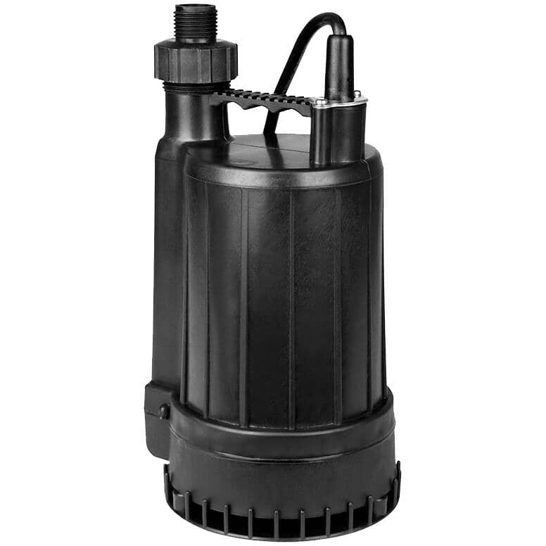 RED LION 1/4 HP Automatic Submersible Utility Pump | Home Hardware