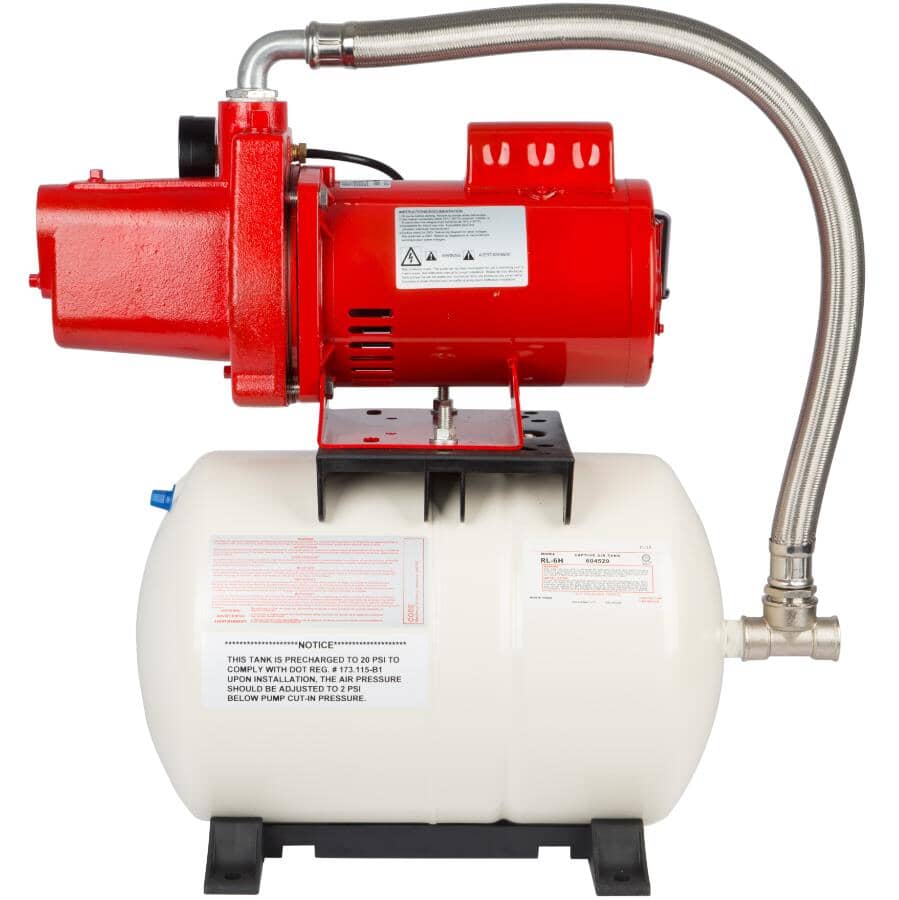RED LION 1/2 HP Shallow Well Jet Pump | Home Hardware