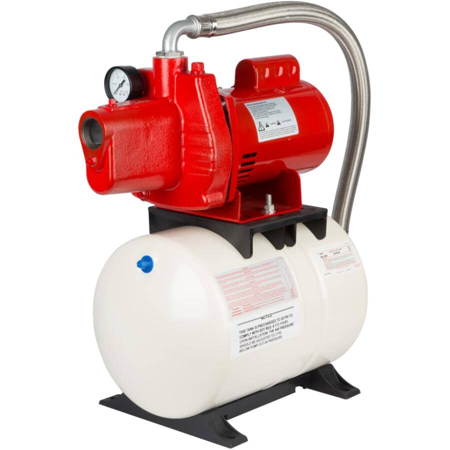 RED LION 1/2 HP Shallow Well Jet Pump | Home Hardware