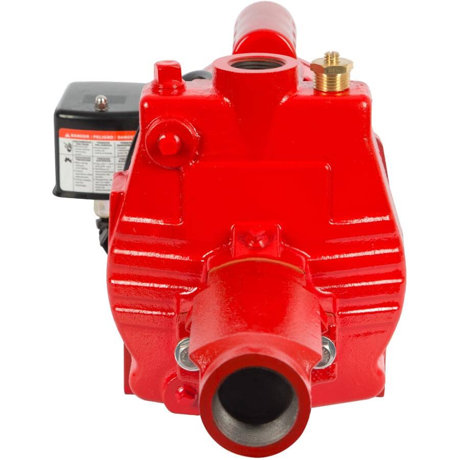 RED LION 1/2 HP Convertible Jet Pump | Home Hardware