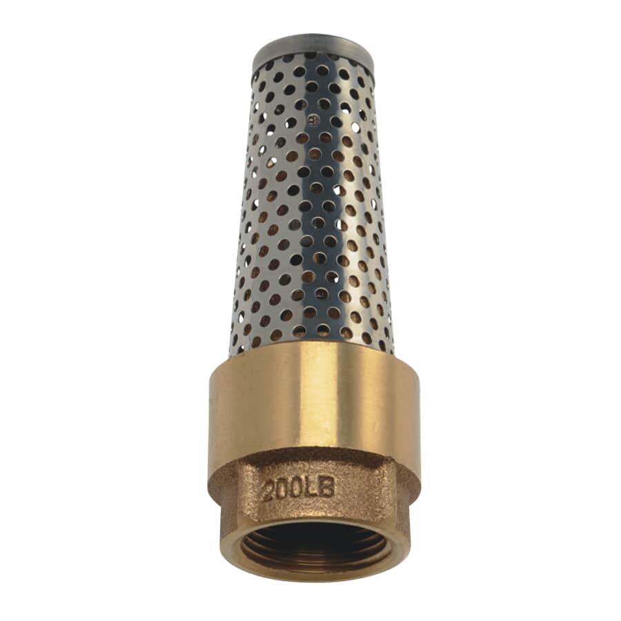 PROJEX 1-1/2" Foot Valve | Home Hardware