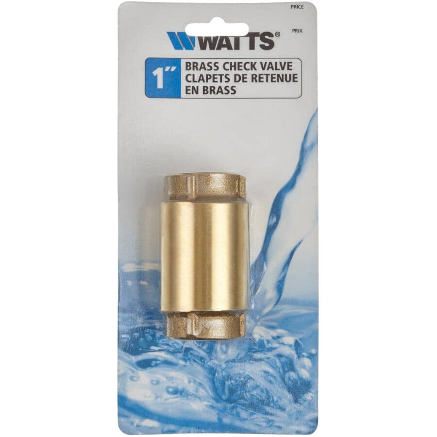 WATTS INDUSTRIES 1" Check Valve | Home Hardware