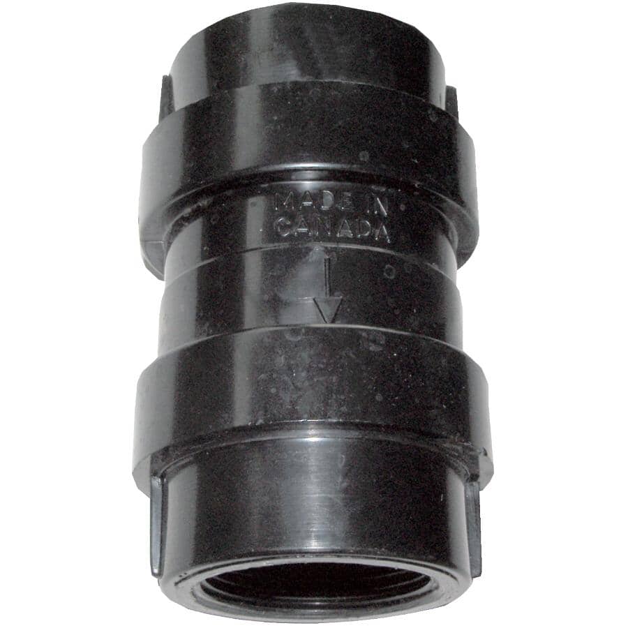 HOME PLUMBER 1-1/4" Check Valve | Home Hardware