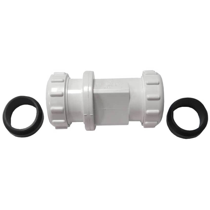 PROJEX 1-1/4" to 1-1/2" Compression Check Valve | Home Hardware