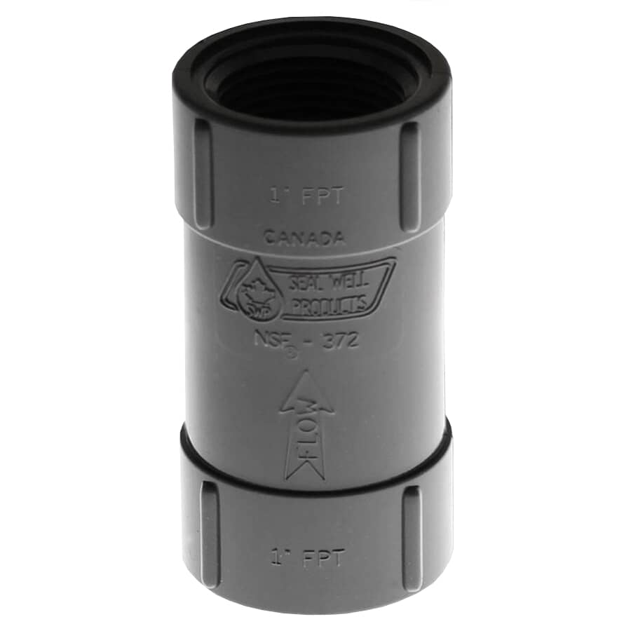 PLUMB-EEZE 1" PVC Check Valve | Home Hardware