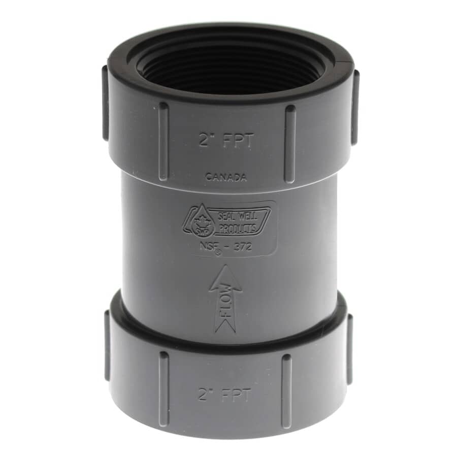 PLUMB-EEZE 2" PVC Check Valve | Home Hardware