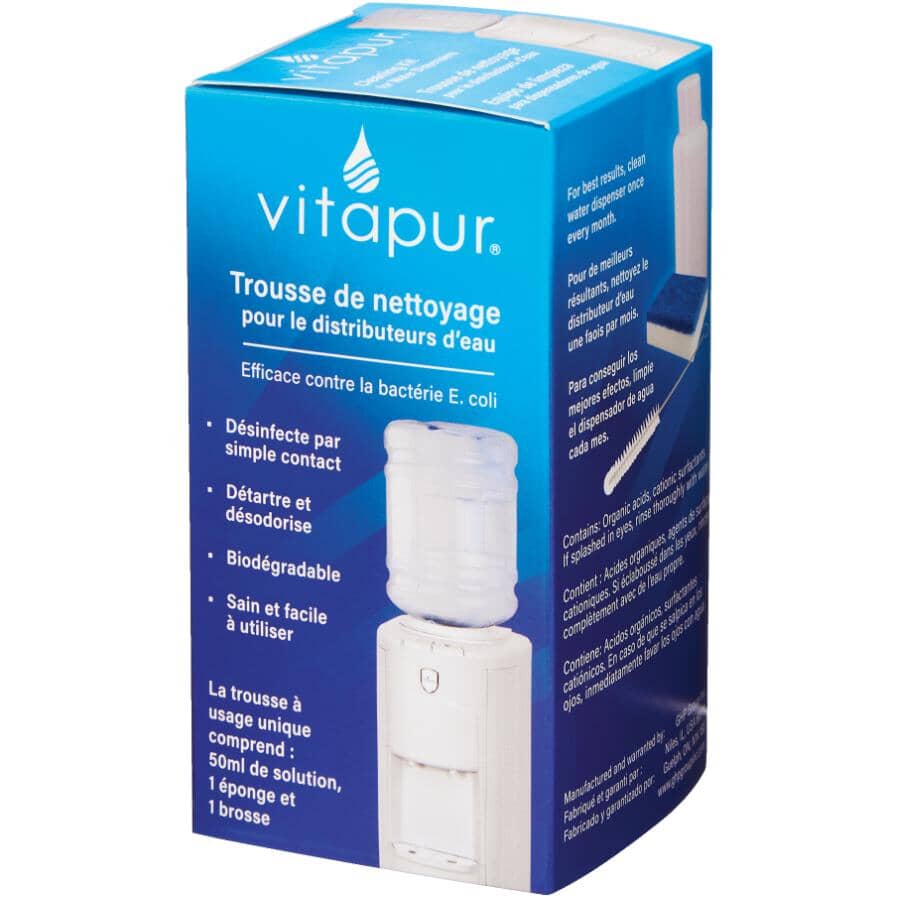 VITAPUR Water Dispenser Cleaning Kit | Home Hardware