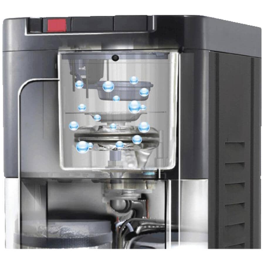 Bottom Load Hot, Room & Cold Temperature Water Cooler | Home Hardware