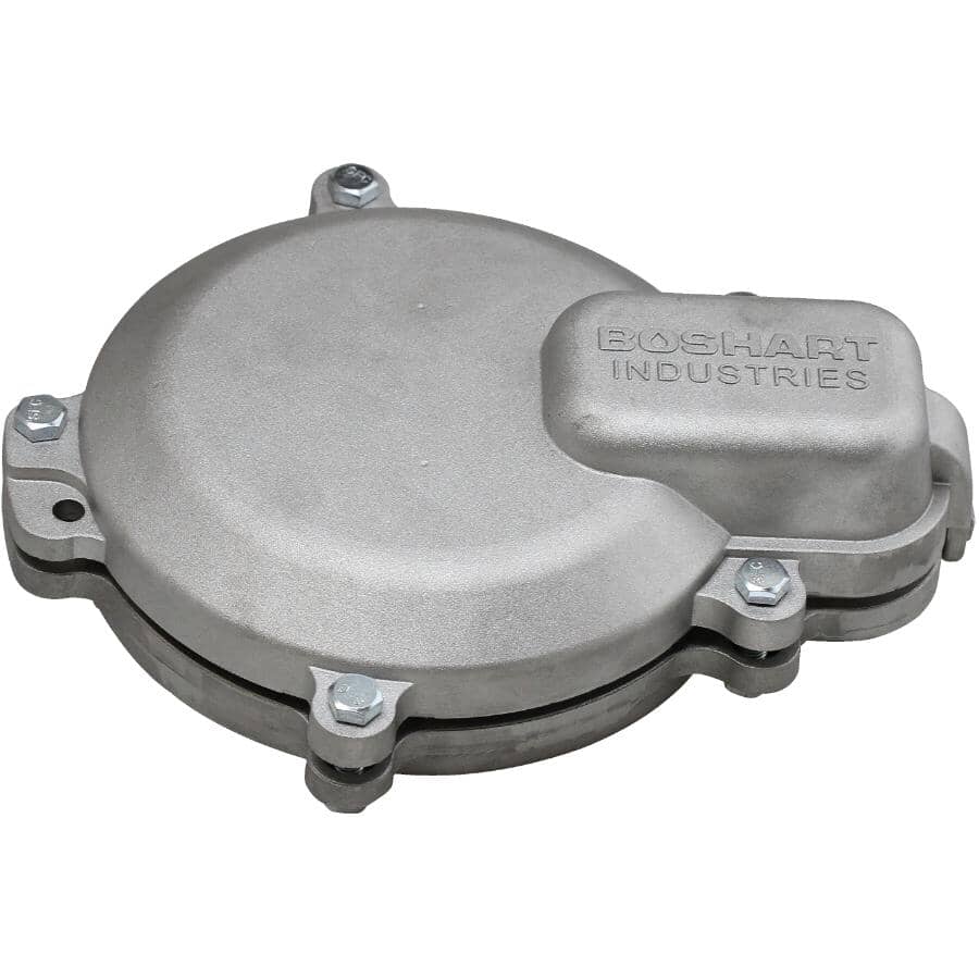 BOSHART INDUSTRIES 6" Aluminum Watertight Locking Well Cap | Home Hardware