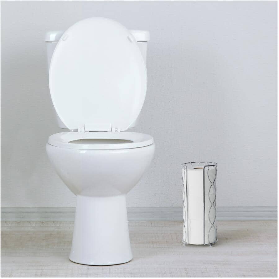 INSTYLE Wave Design Toilet Tissue Holder | Home Hardware