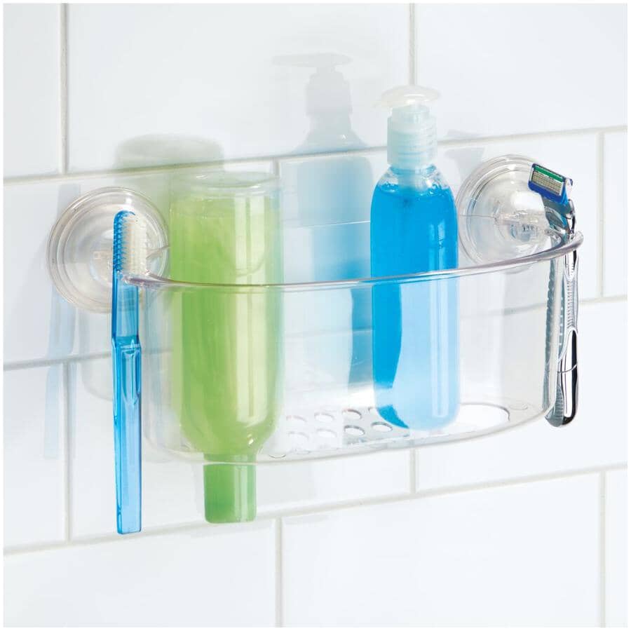 IDESIGN Suction Shower Basket | Home Hardware