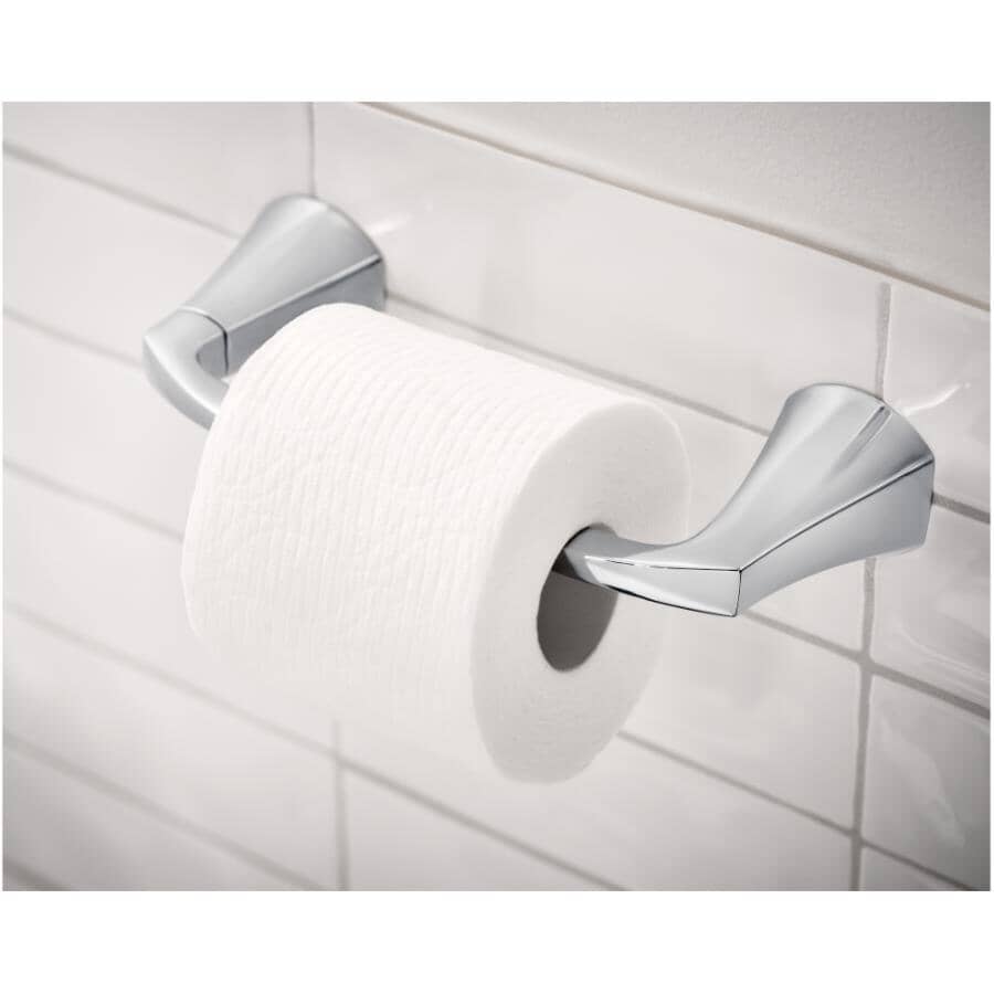 MOEN Lindor Pivoting Toilet Tissue Holder | Home Hardware