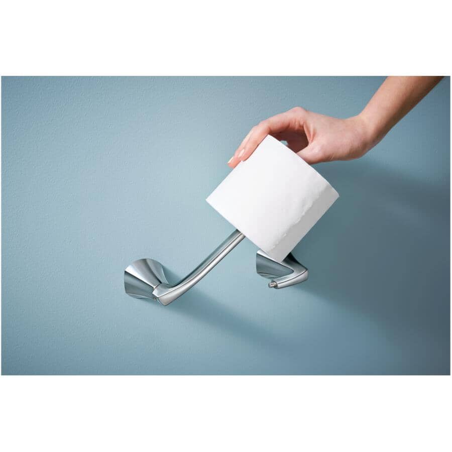MOEN Lindor Pivoting Toilet Tissue Holder | Home Hardware