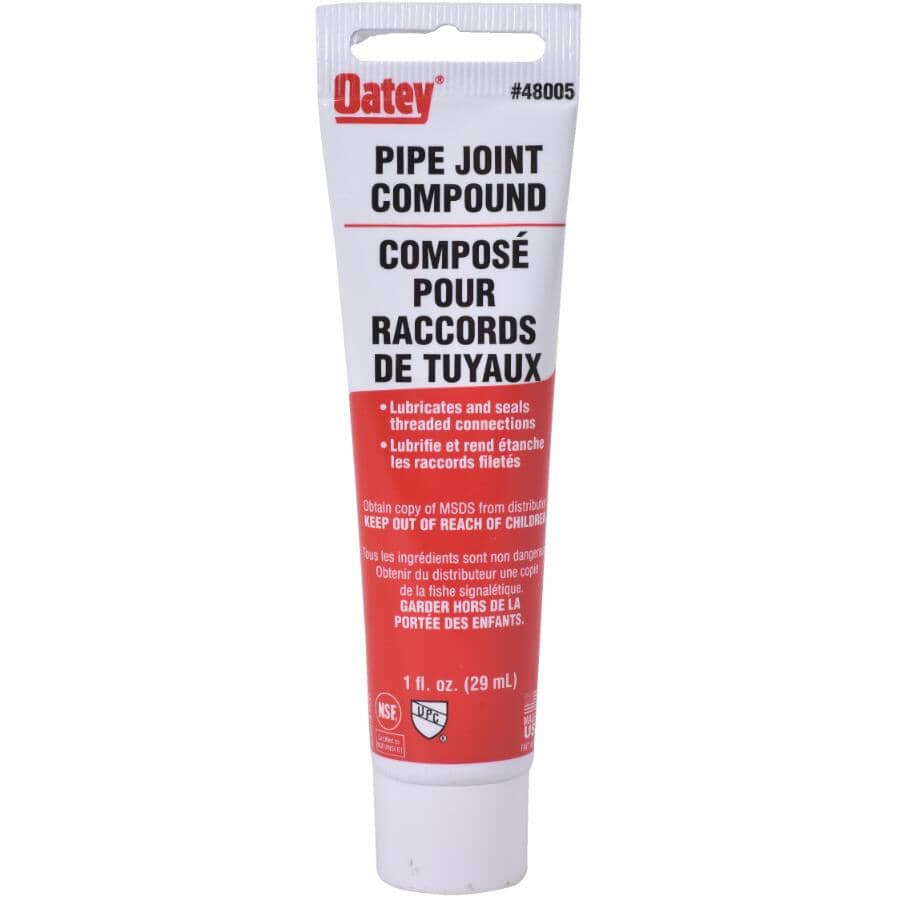 OATEY Pipe Joint Compound - Grey, 29 ml | Home Hardware