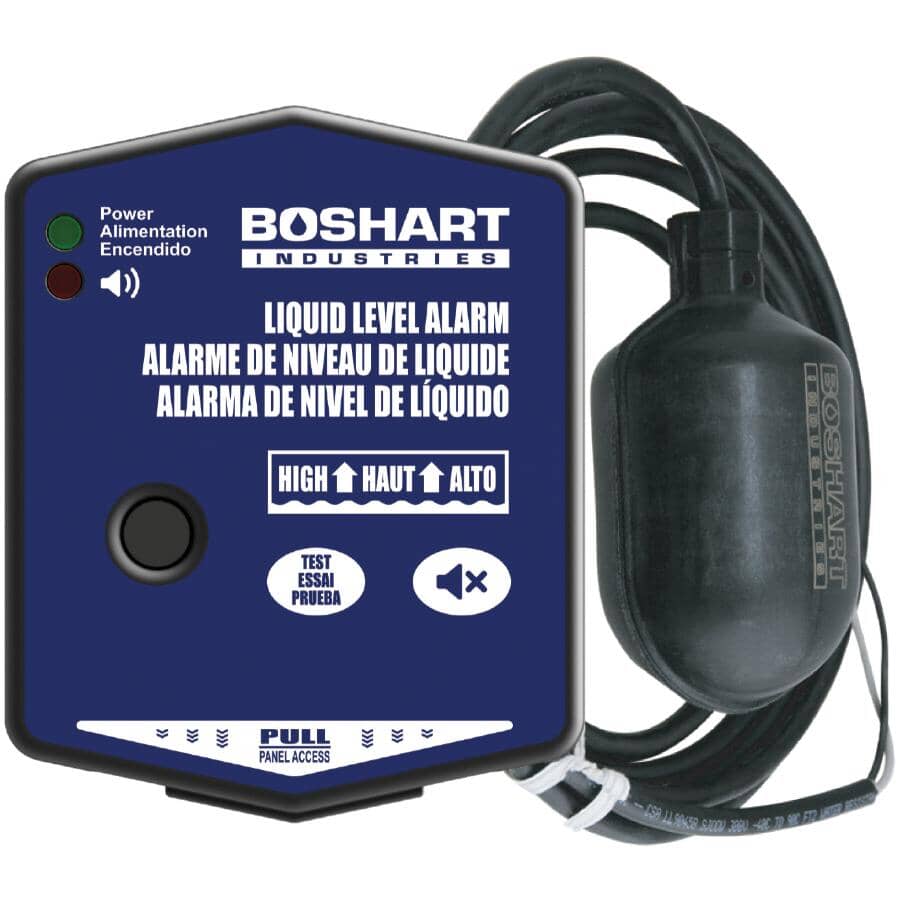 BOSHART INDUSTRIES High Water Level Alarm | Home Hardware