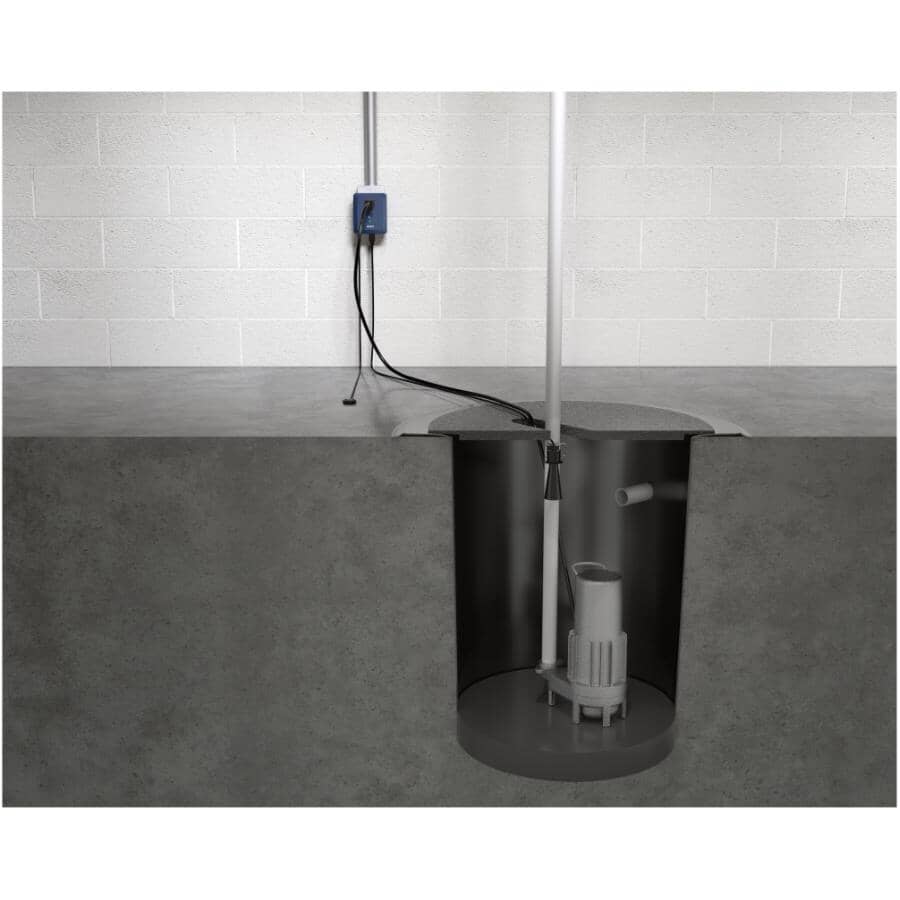 MOEN Smart Sump Pump Monitor | Home Hardware