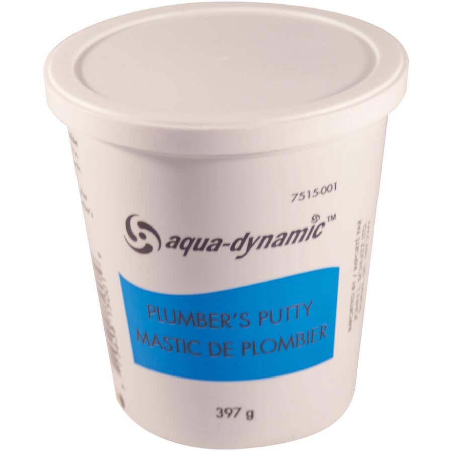 AQUADYNAMIC Plumber's Putty - 397 g | Home Hardware