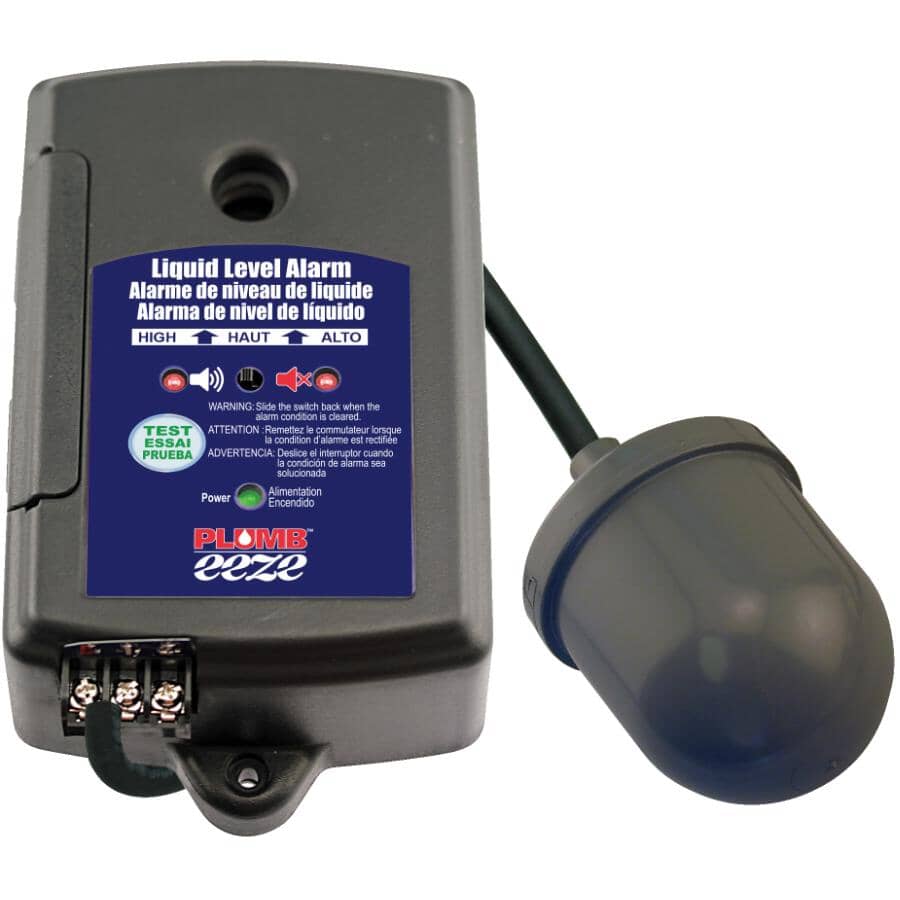 PLUMB-EEZE High Water Level Alarm - 120V | Home Hardware