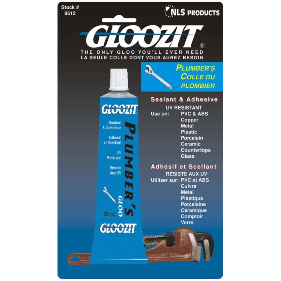 GLOOZIT Plumber's Sealant Adhesive | Home Hardware