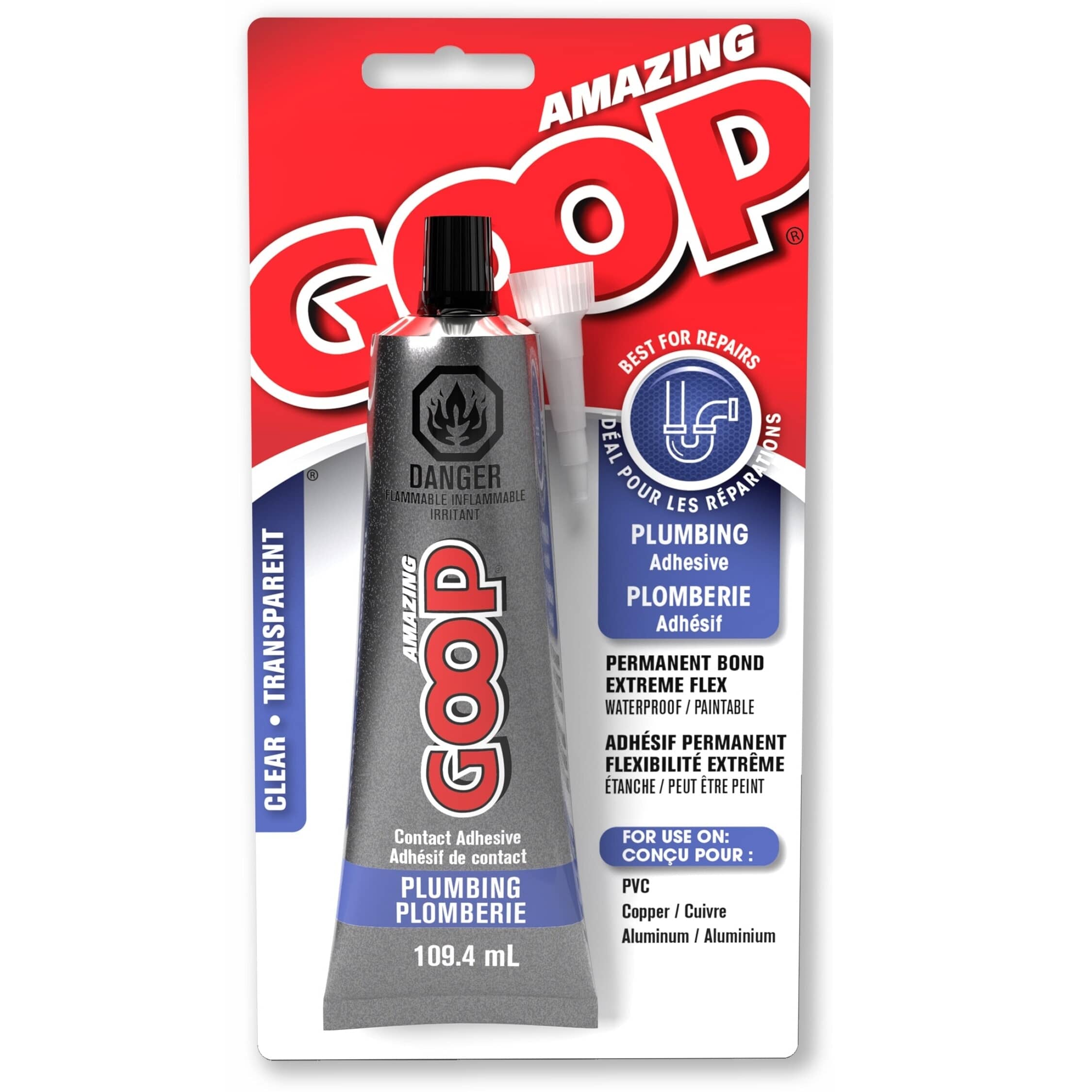 AMAZING GOOP Plumbing Adhesive | Home Hardware