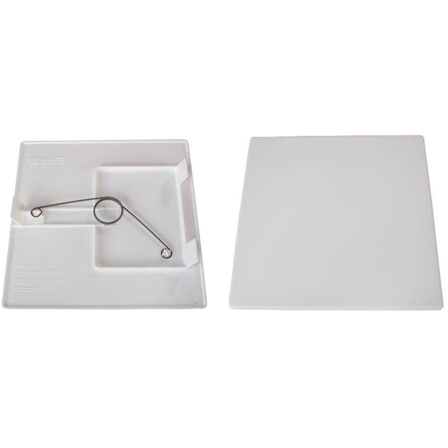 WATTS INDUSTRIES 8" x 8" Polystyrene Access Panel | Home Hardware