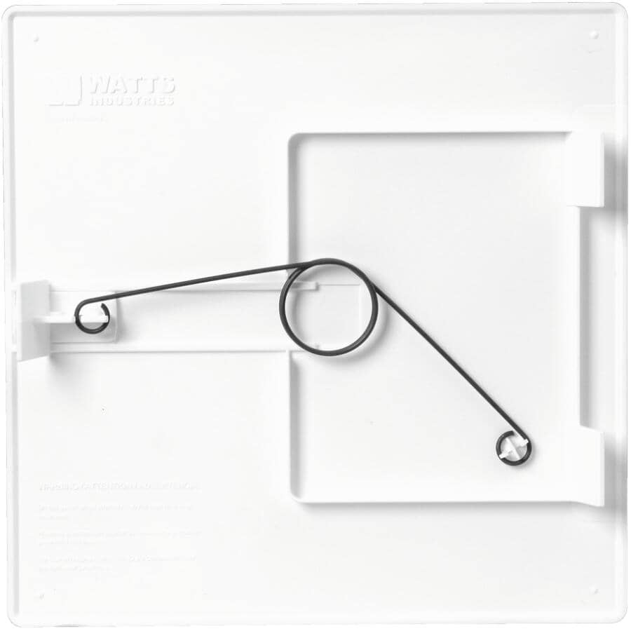 WATTS INDUSTRIES 8" x 8" Polystyrene Access Panel | Home Hardware