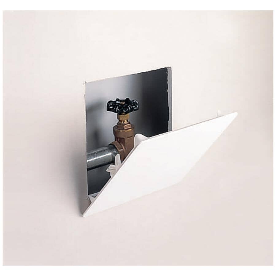 WATTS INDUSTRIES 8" x 8" Polystyrene Access Panel | Home Hardware