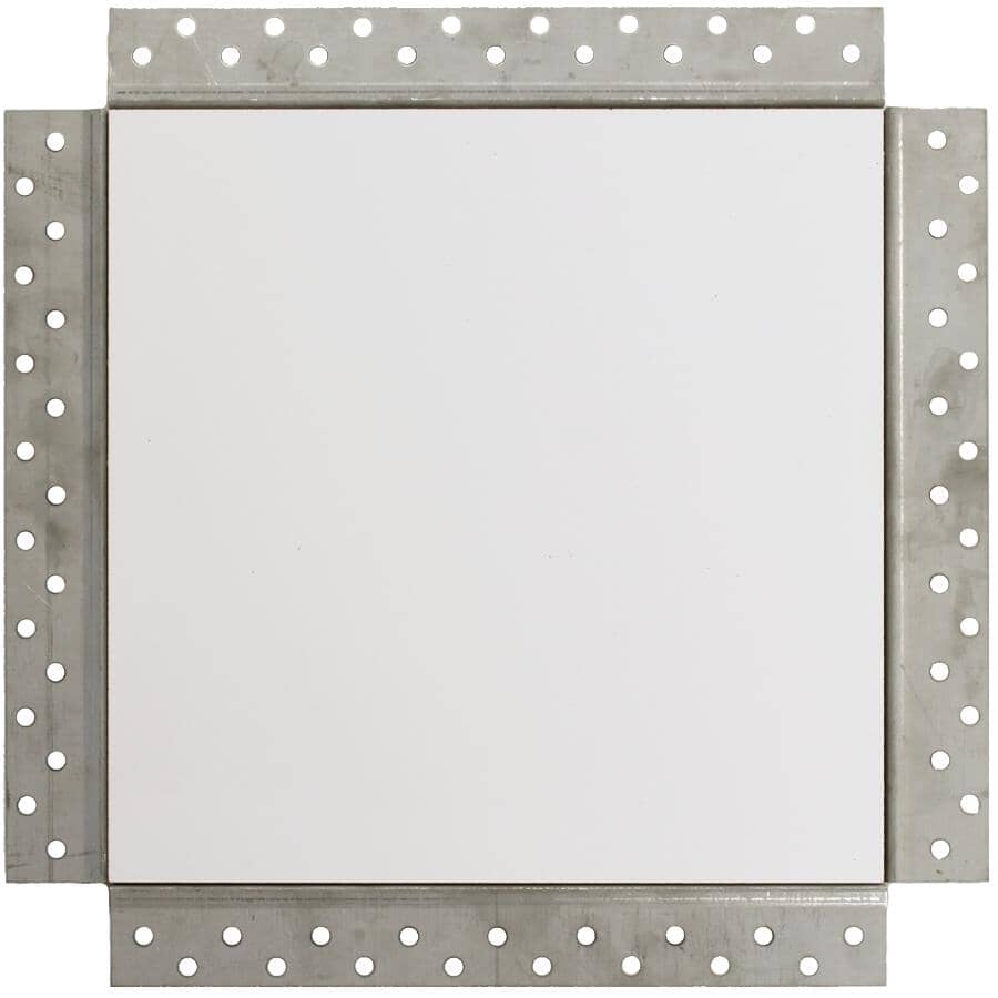 ENVISIVENT 8" x 8" Magnetic Flush Access Panel | Home Hardware