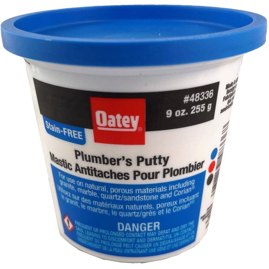OATEY Stain-Free Plumber's Putty - 255 g | Home Hardware