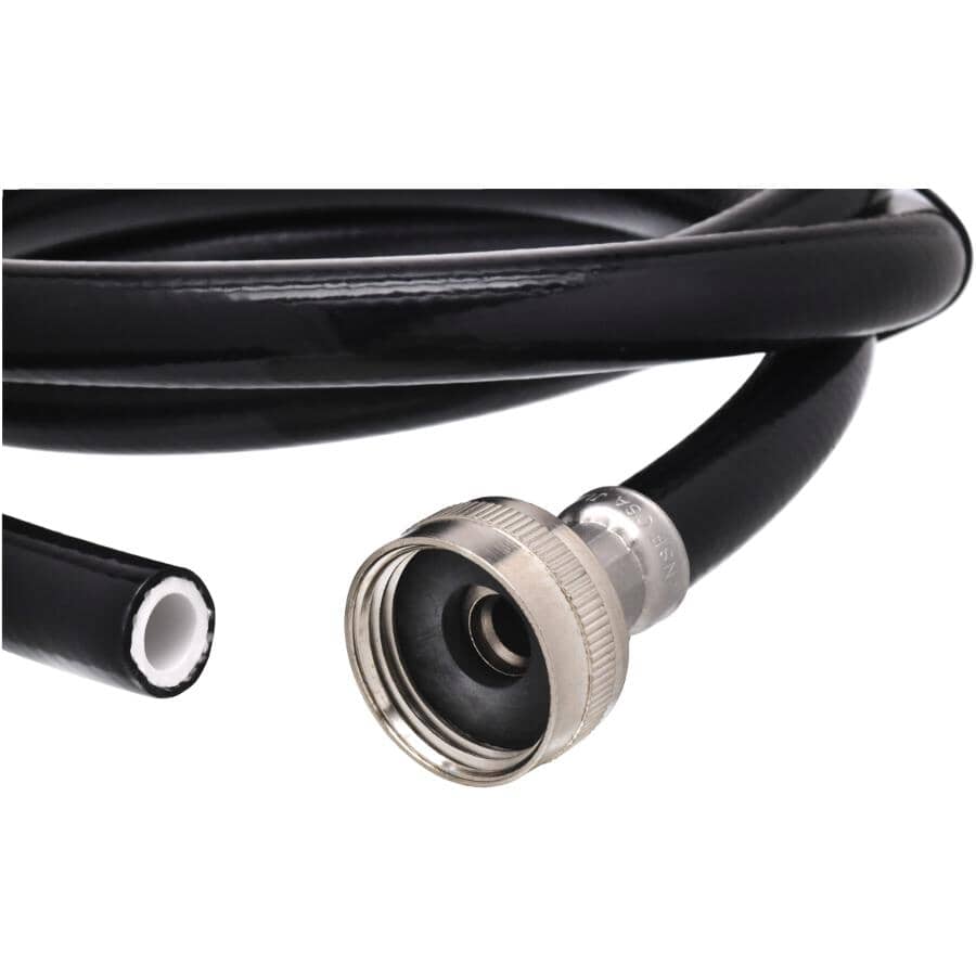 LYNCAR 5' Rubber Washing Machine Filler Hose | Home Hardware