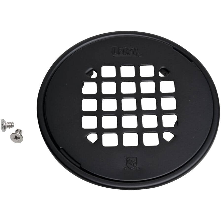 OATEY Round Snap In Drain Cover | Home Hardware