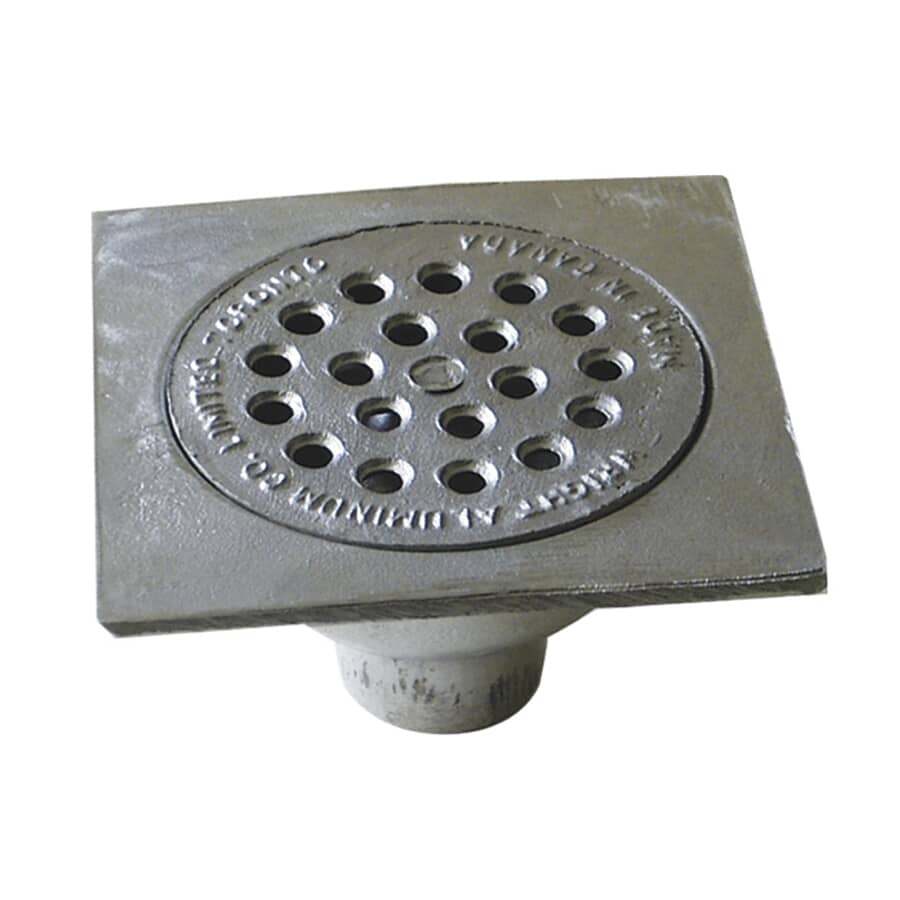 WRIGHT ALUMINUM 6" x 6" Aluminum Bell Trap | Home Hardware