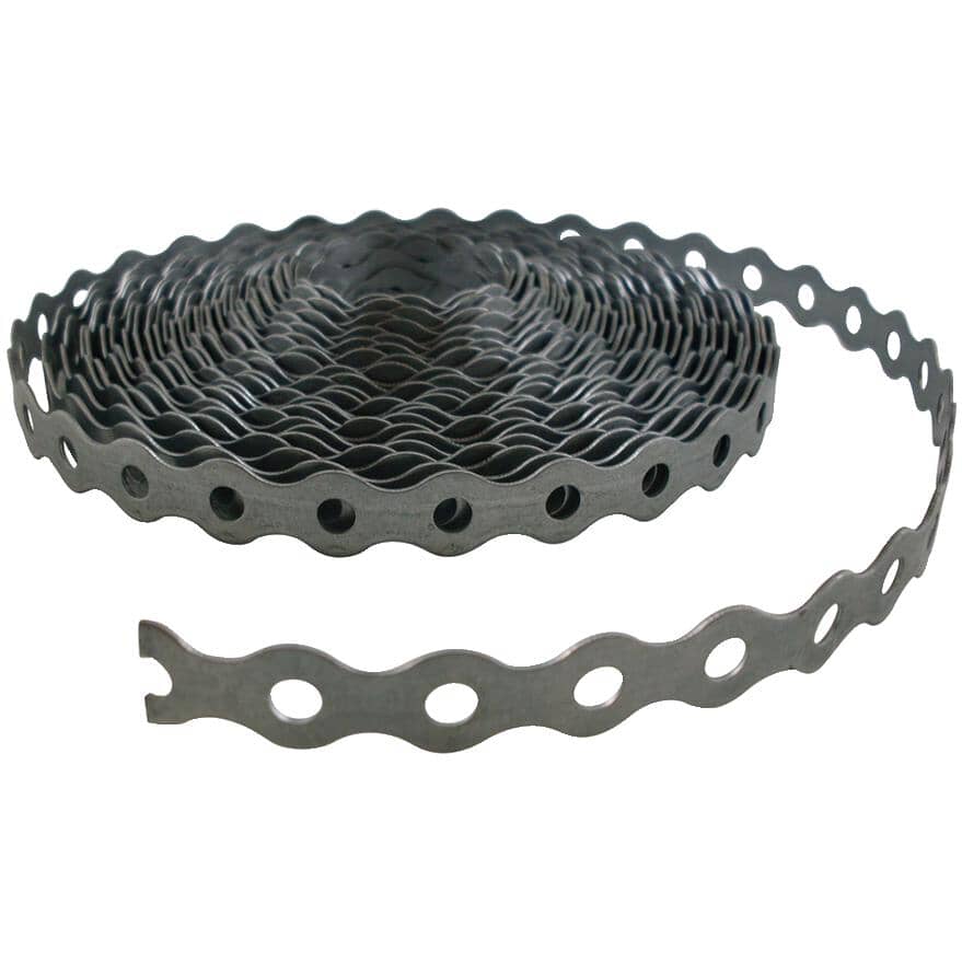 MASTERS 1/2" x 25' Steel Suspension Pipe Strapping | Home Hardware