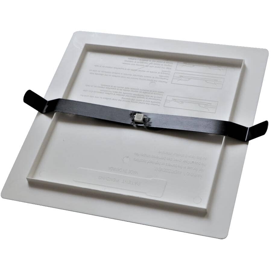 8" x 8" Plastic Access Panel - White | Home Hardware