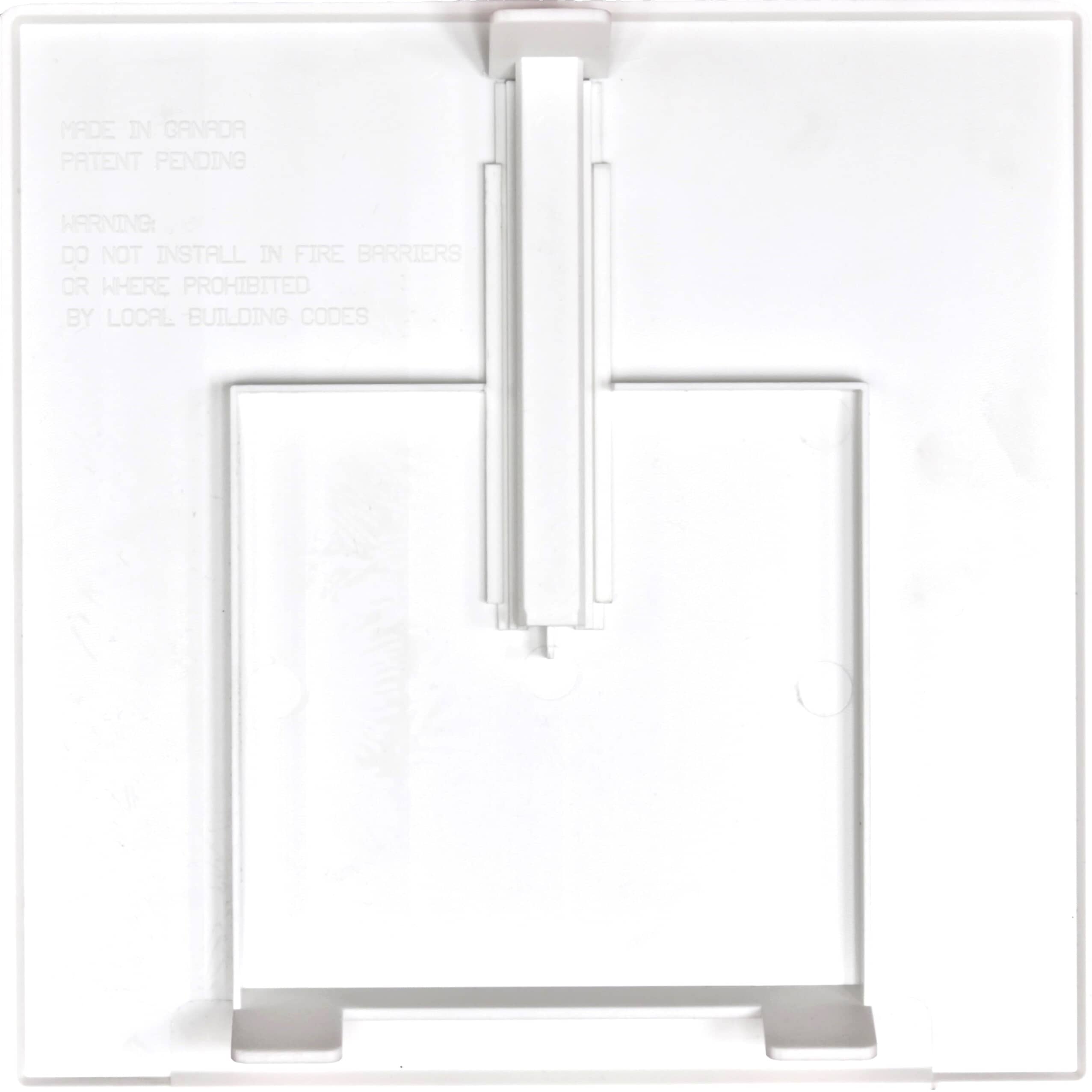 MAXESS 8" x 8" FlexFit Plastic Adjustable Access Panel | Home Hardware