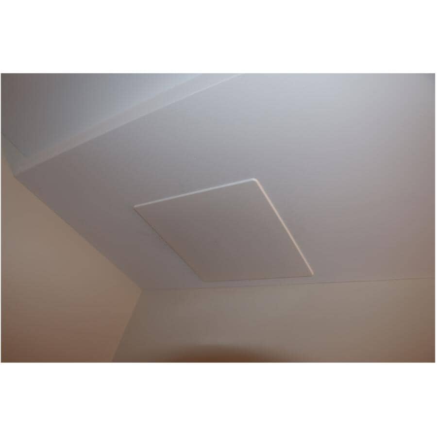 12" x 12" Plastic Access Panel - White | Home Hardware