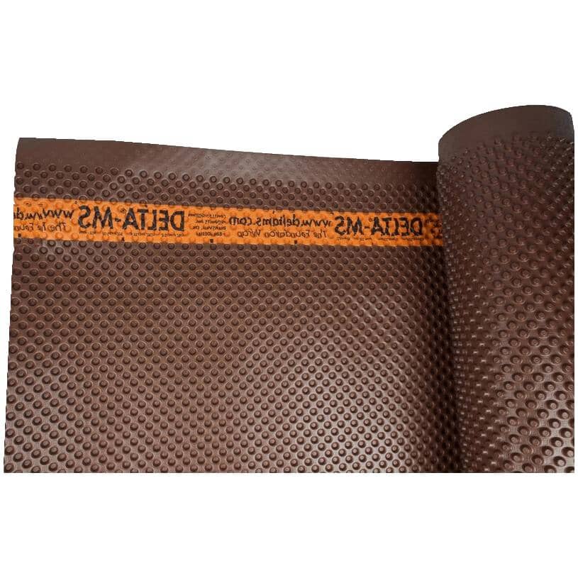 DORKEN DELTA 8' x 65' 7" Delta MS Membrane System | Home Hardware