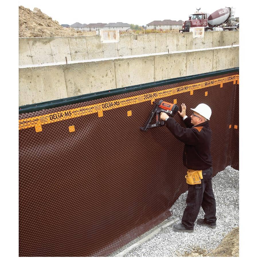 DORKEN DELTA 8' x 65' 7" Delta MS Membrane System | Home Hardware