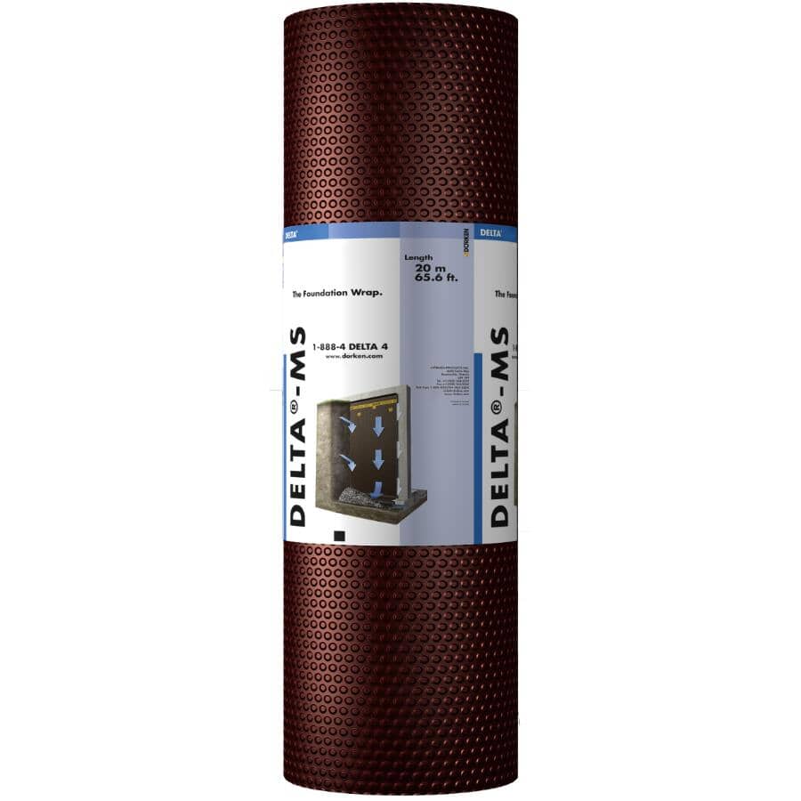 DORKEN DELTA 6' 7" x 65' 7" Delta MS Membrane System | Home Hardware