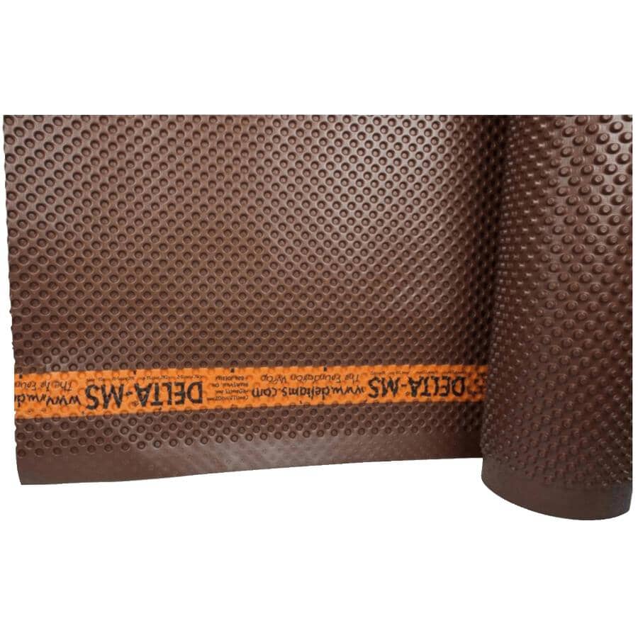 DORKEN DELTA 6' 7" x 65' 7" Delta MS Membrane System | Home Hardware