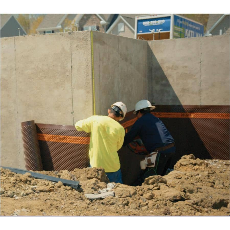 DORKEN DELTA 6' 7" x 65' 7" Delta MS Membrane System | Home Hardware