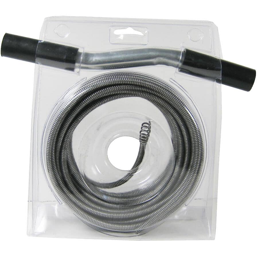 COBRA 1/4" x 15' Galvanized Drain Auger | Home Hardware
