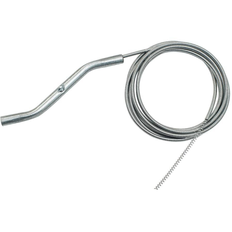 PROJEX 1/4" x 15' Galvanized Drain Auger | Home Hardware
